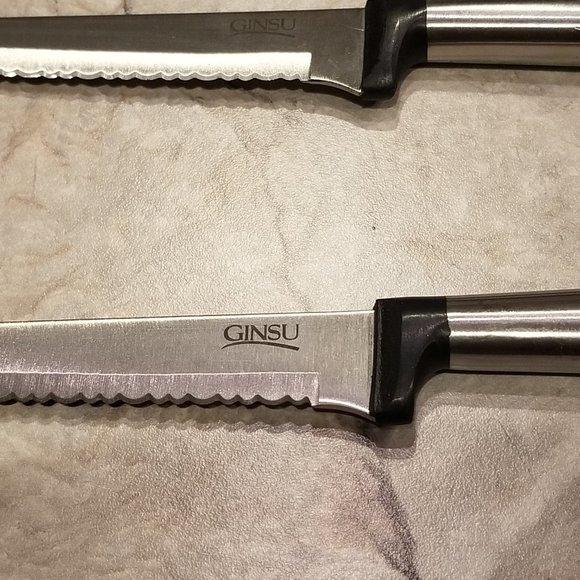 Ginsu | Kitchen | Ginsu Koden Steak Knife Set Cutlery New | Poshmark